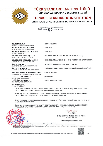 Graniser Seramik